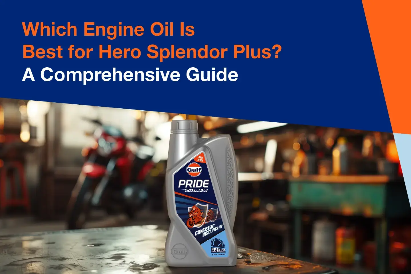 Which Engine Oil is Best for Hero Splendor Plus?